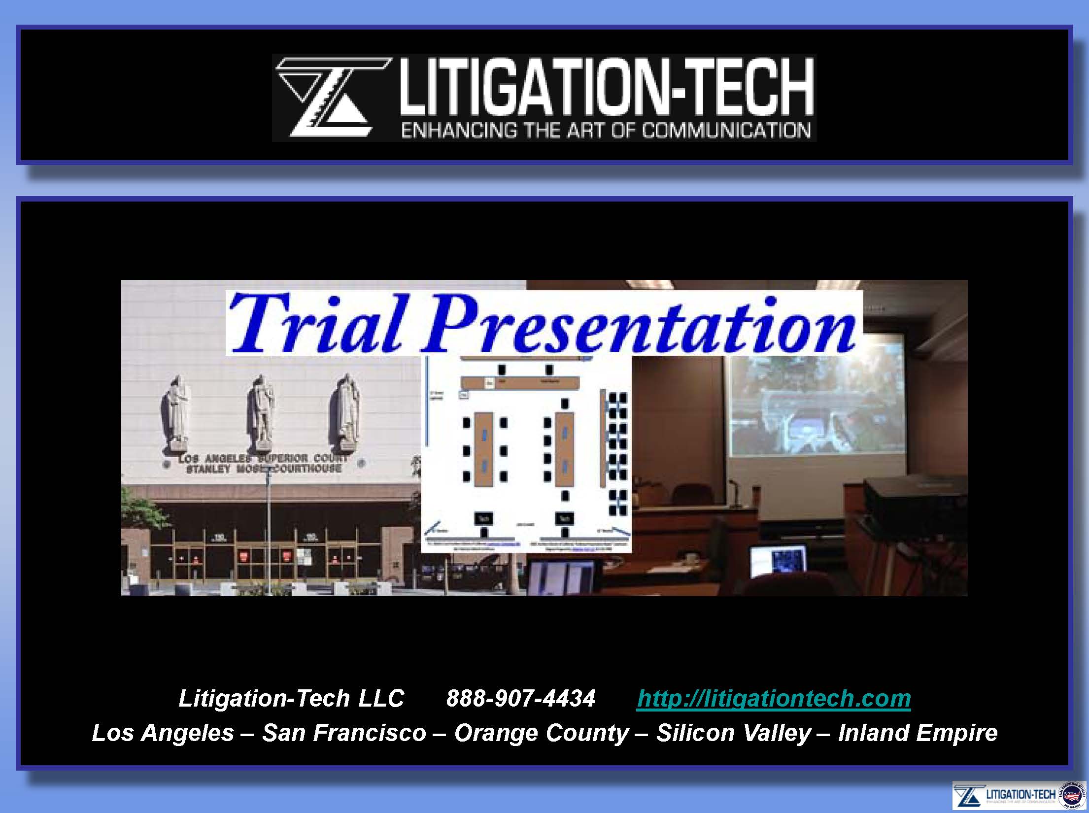 Trial Support and Courtroom Presentation Equipment Services ...