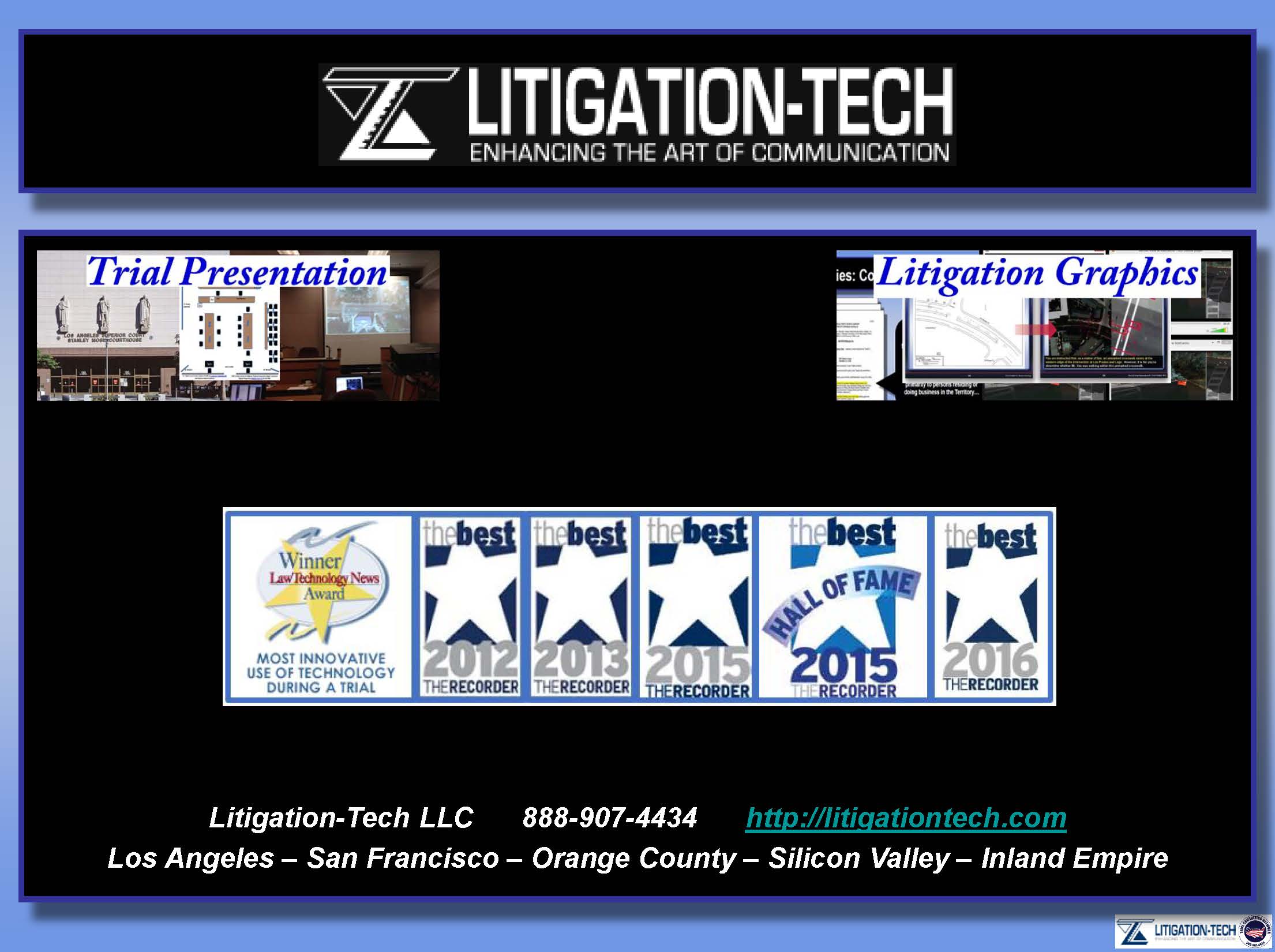 Trial Support and Courtroom Presentation Equipment Services ...